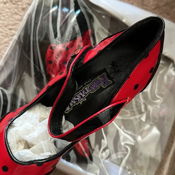 Funtasma | Shoes | Ladybug Mary Jane Platforms | Poshmark